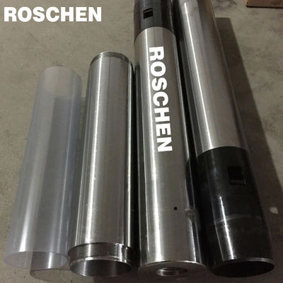 Standard Split Spoon Sampler Soil Sampling Tools / Soil Testing Equipment