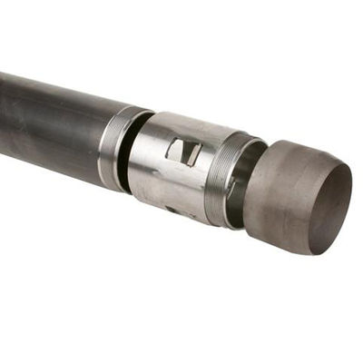 Standard Split Spoon Sampler Soil Sampling Tools / Soil Testing Equipment